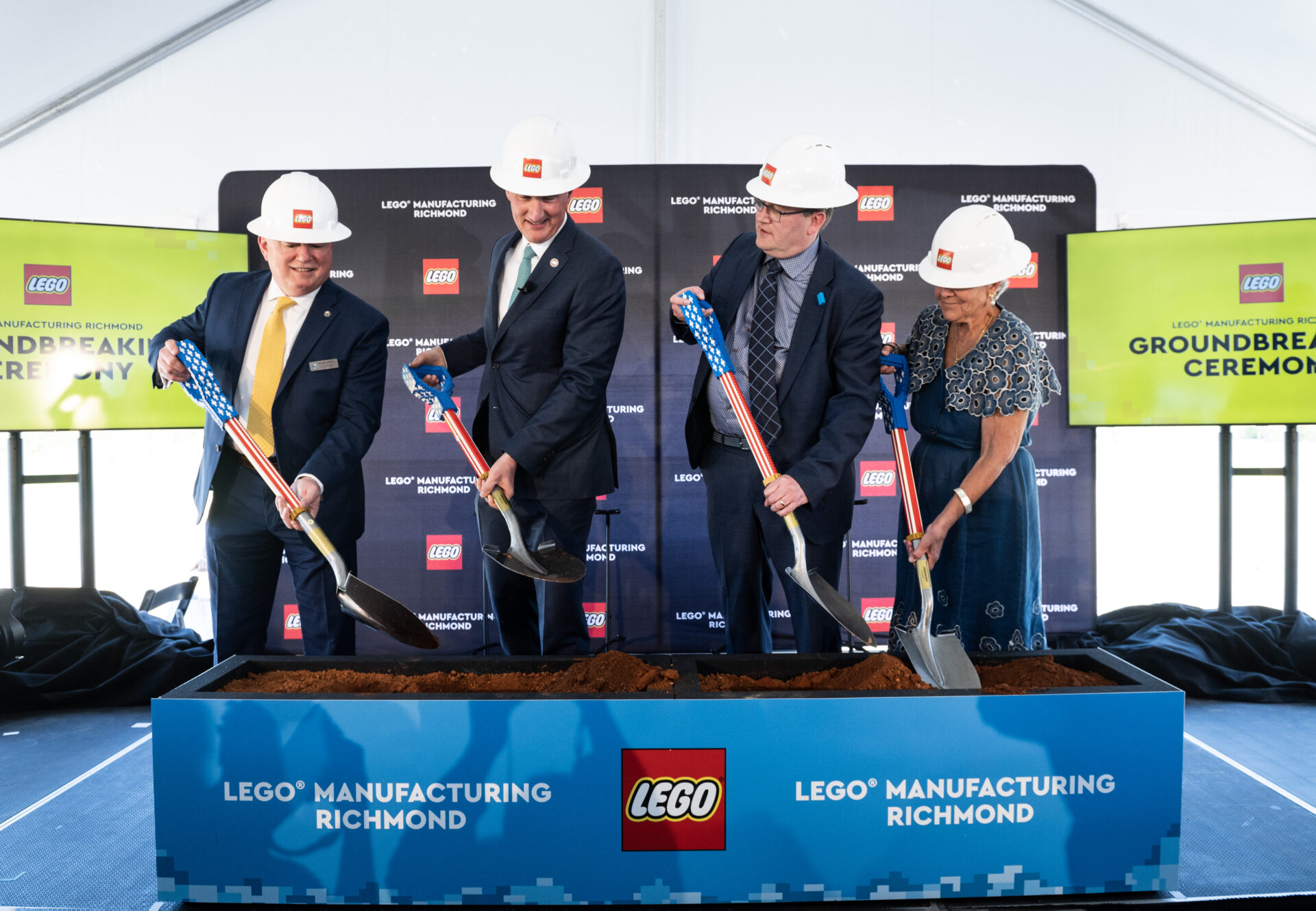 Danish LEGO Group breaks ground on carbon-neutral run factory in ...
